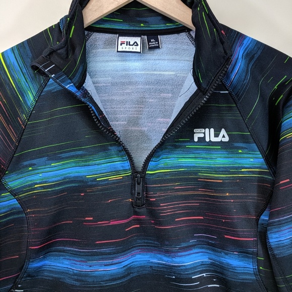Fila | Tops | Fila Sport Performance Running Quarter Zip | Poshmark